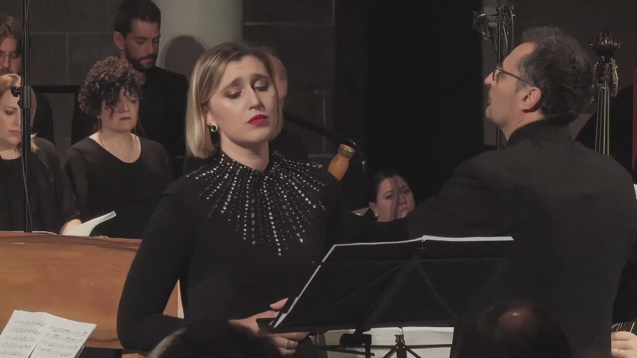 CARLOTTA COLOMBO live at Lausanne Bach Festival - Vivaldi: “Domine Deus ...