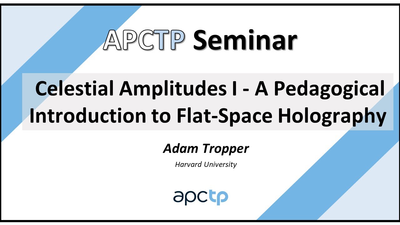 Celestial Amplitudes I - A Pedagogical Introduction to Flat-Space ...
