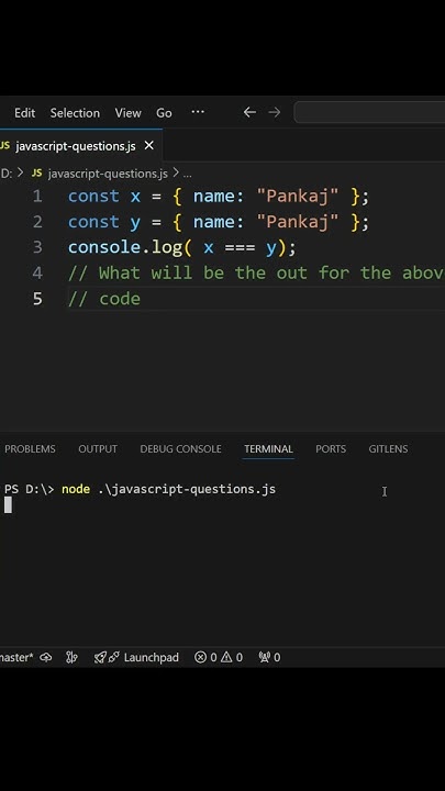 1 Javascript Interview Question Coding Javascriptcoding Javascript Javascripttutorial Youtube