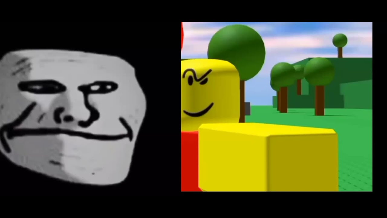 Baller attack (Roblox animation) (Trollface meme) - YouTube