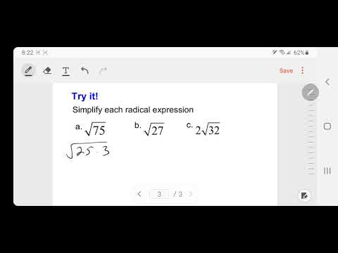 Simplify Radicals (no variables) - YouTube