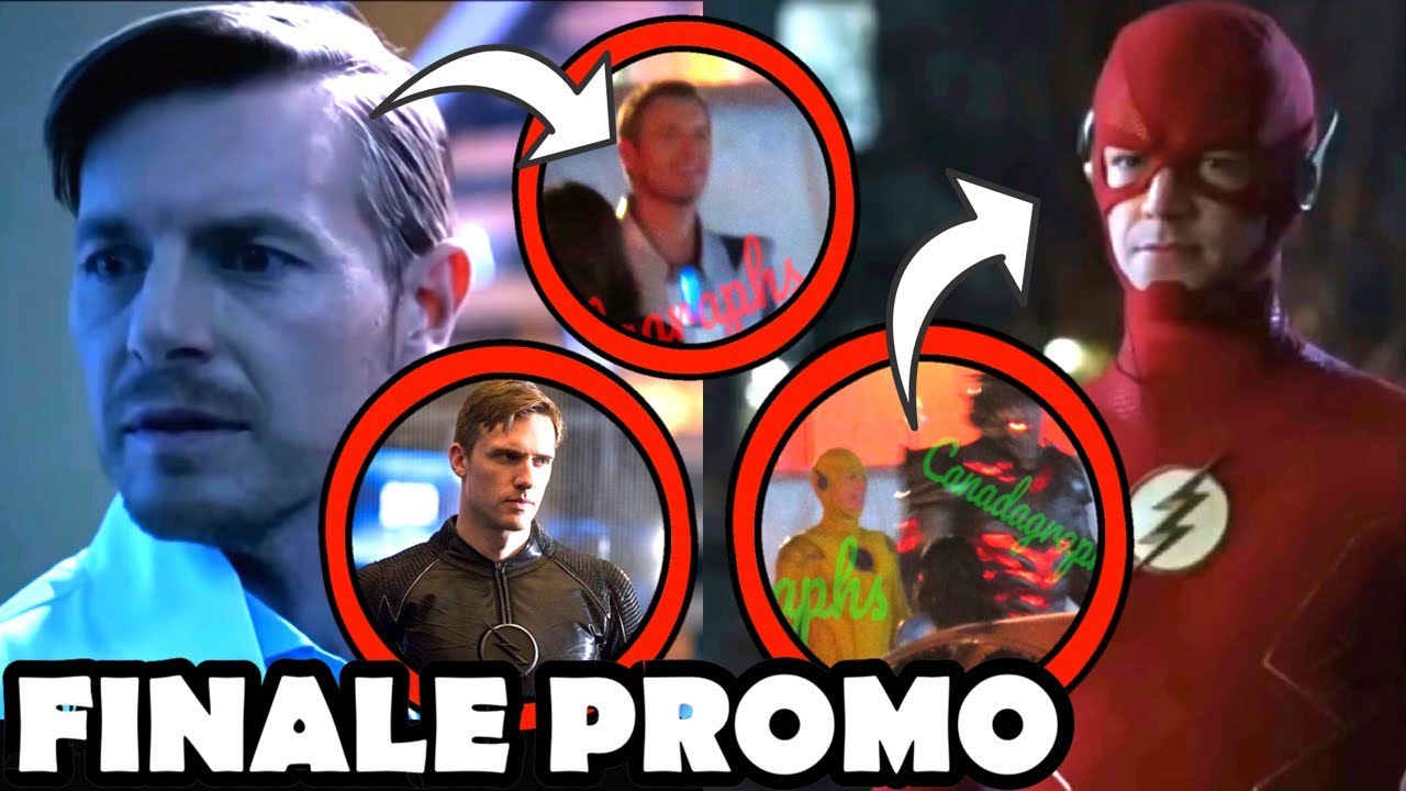 The Flash & Cobalt Blue FINAL BATTLE! HUGE RETURNING CHARACTERS! The ...