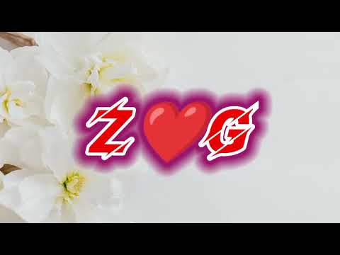 Z love G 💕 letter whatsapp status video download