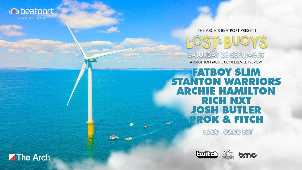 Josh B2B Prok & Fitch DJ set - Lost Buoys | @beatport Live - YouTube