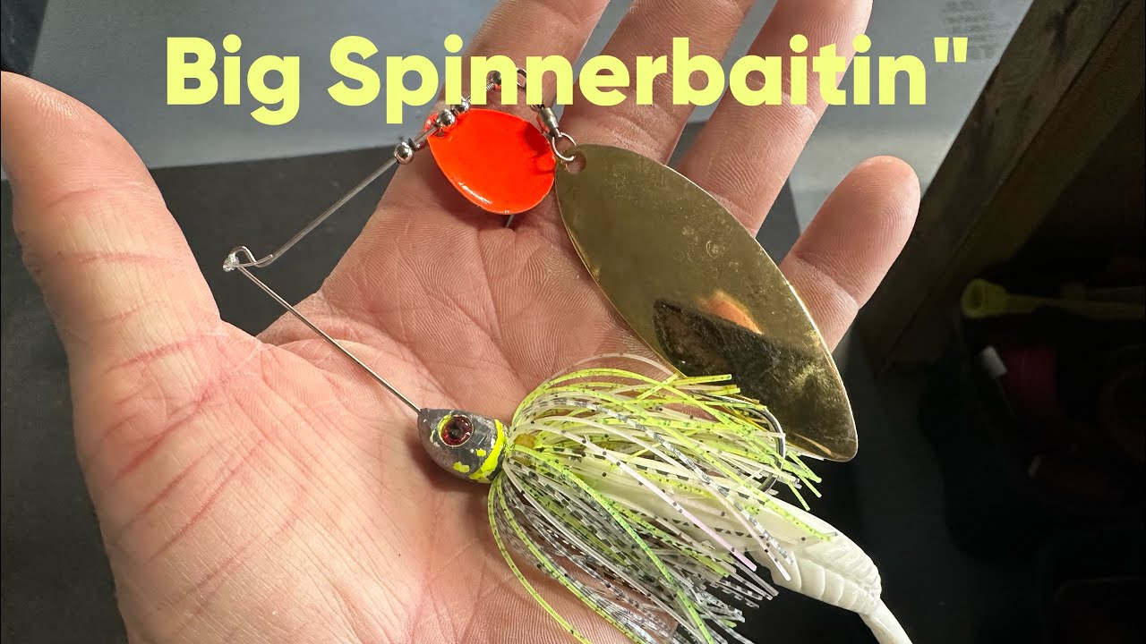 Strategies For Fishing Big Spinnerbaits In March… - YouTube
