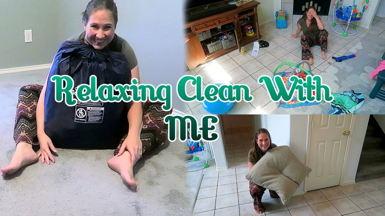 RELAXING CLEAN WITH ME/SHORT CLEAN WITH ME/CLEAN WITH ME/MOM OF 2/SAHM ...