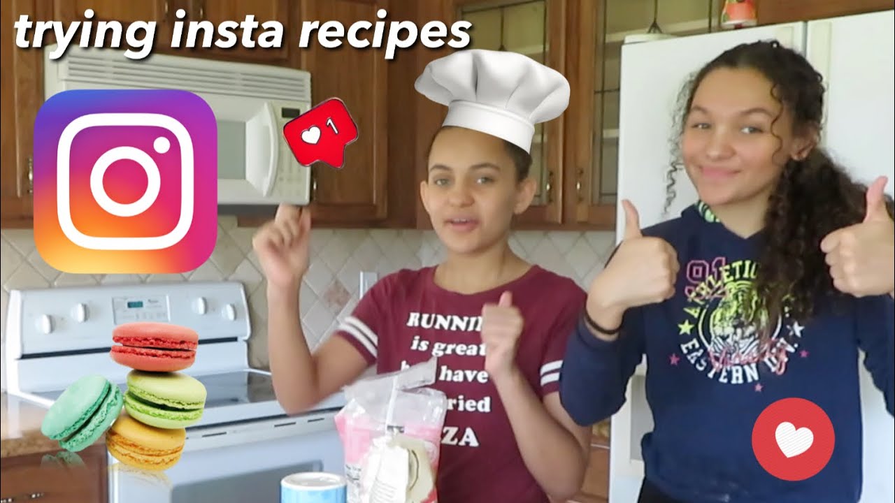 TRYING INSTA RECIPES *delicious* - YouTube