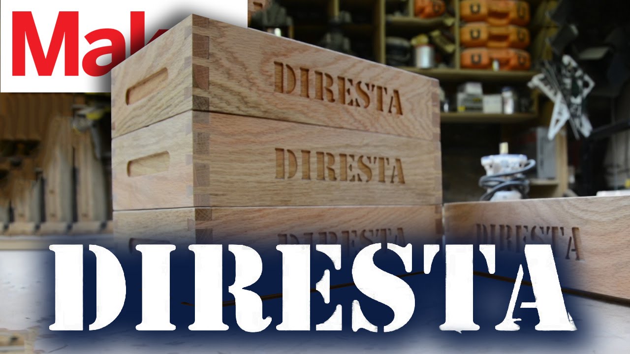 Diresta: Shop Boxes - YouTube