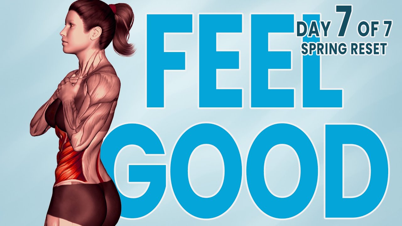 7-Min Energy Boost After Long Week | Standing Recovery Workout | 7/7 ...