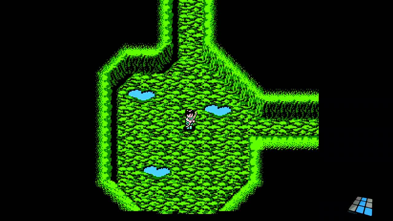 Dragon Buster II - Yami no Fuuin (Gameplay) - YouTube