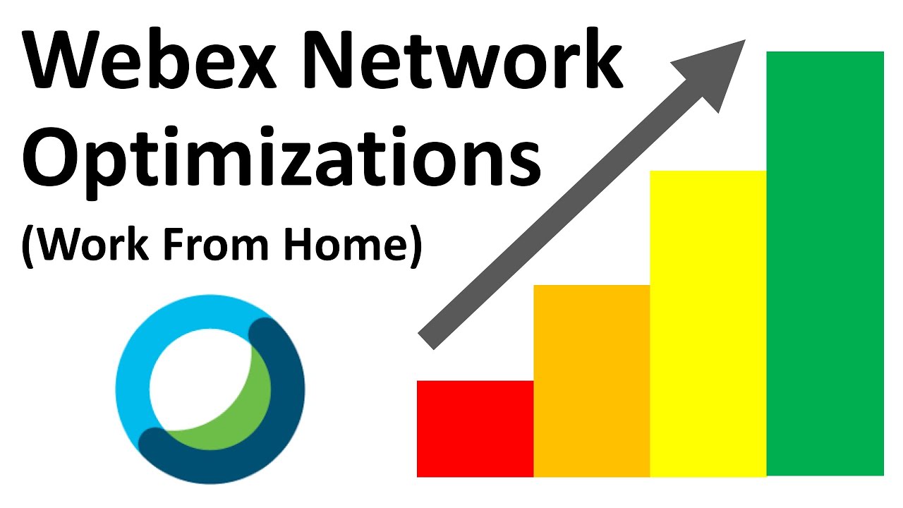 How to Optimize Your Network for Webex Work From Home - For IT ...