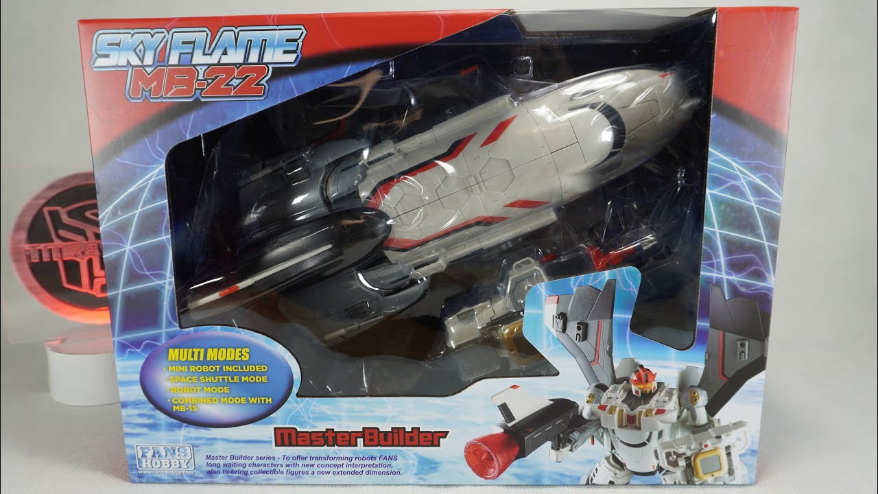 Unboxing: Fans Hobby MB-22 Sky Flame - YouTube