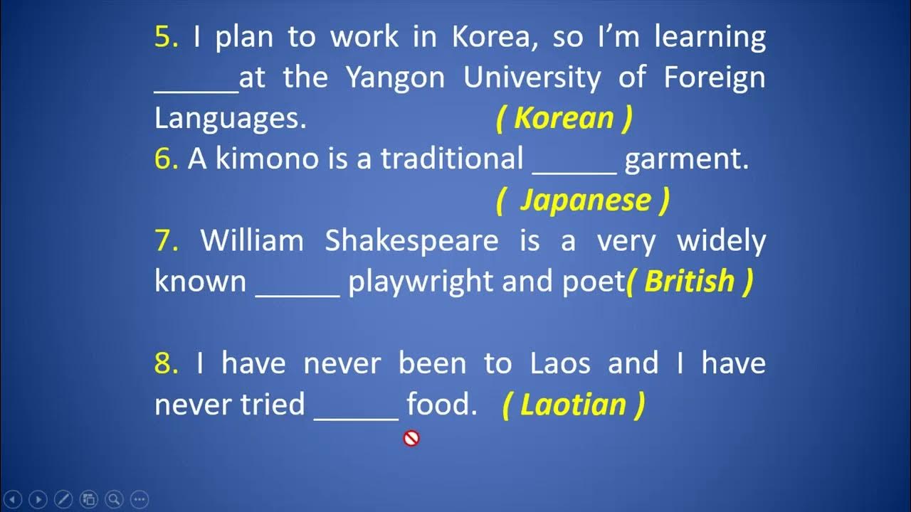 Unit 1 Part 3 - YouTube