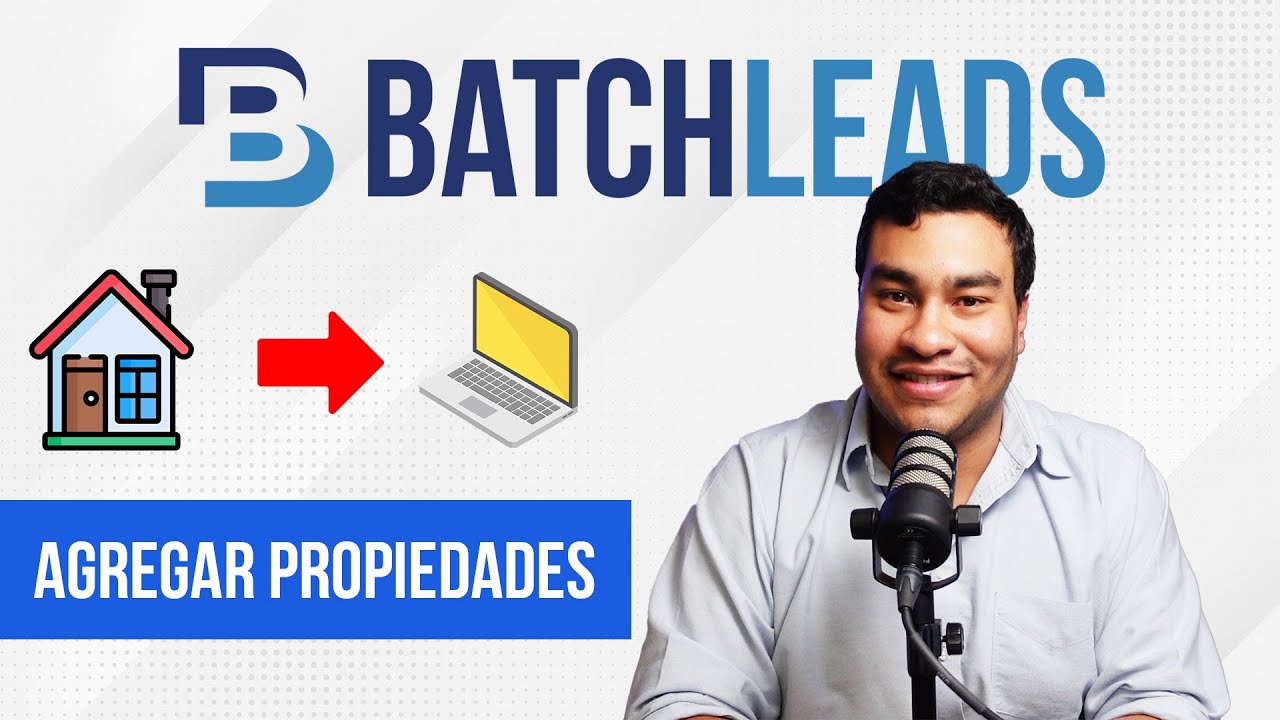 Cómo importar propiedades a Batchleads - YouTube
