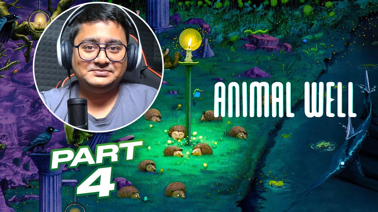 ANIMAL WELL - 2D Metroidvania Platformer Pixel Art Game PS5 - Full ...