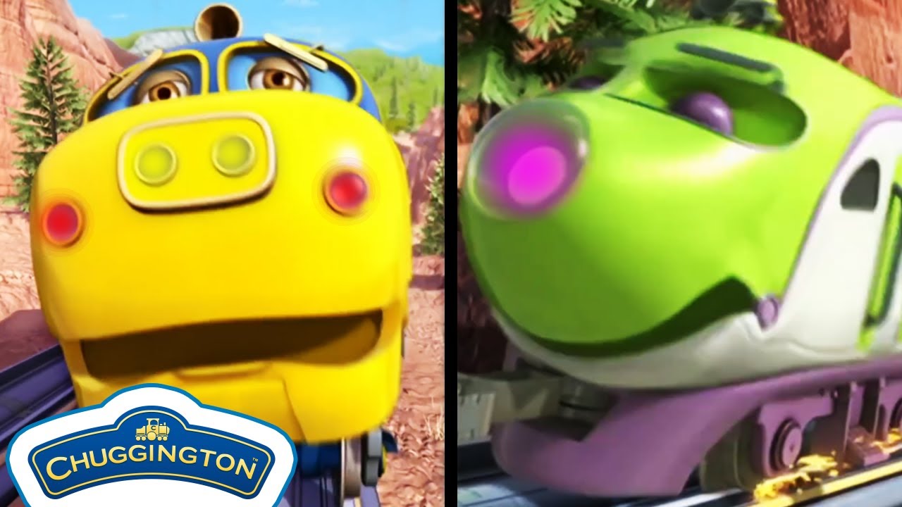 HELP! HELP! Brewster needs HELP! | Chuggington | Free Kids Shows - YouTube
