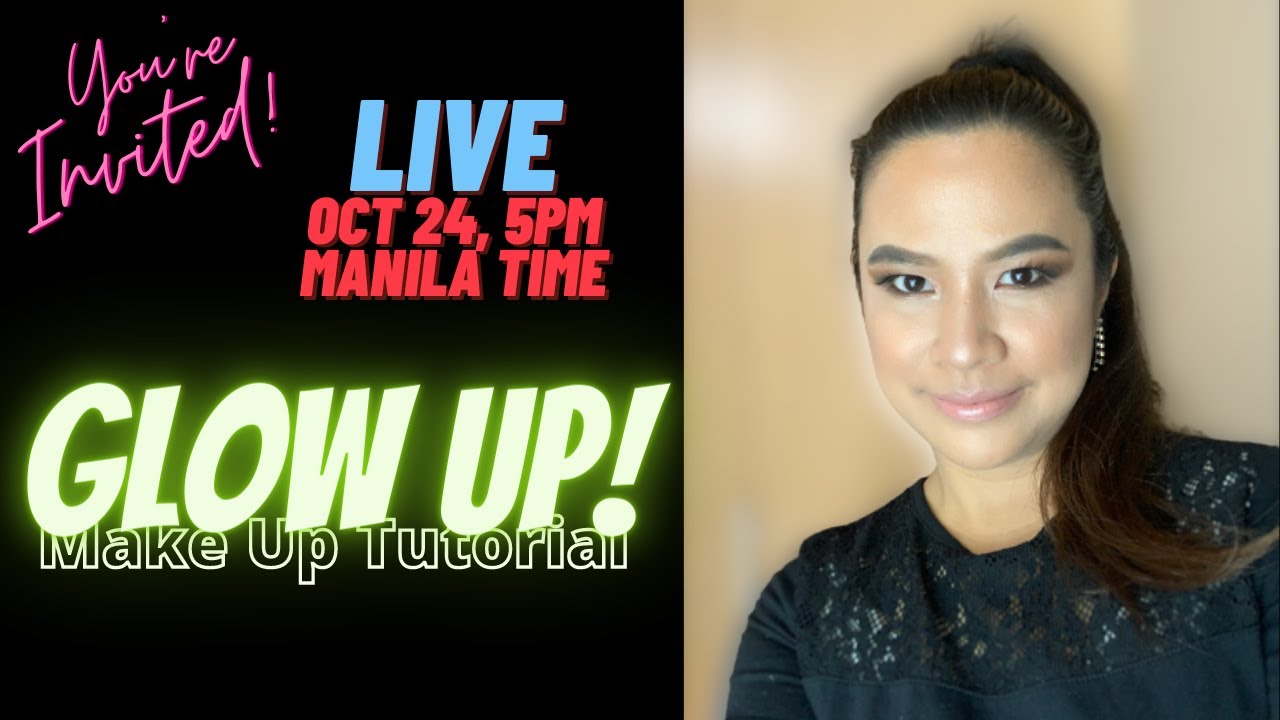 GLOW UP MAKEUP TUTORIAL - YouTube