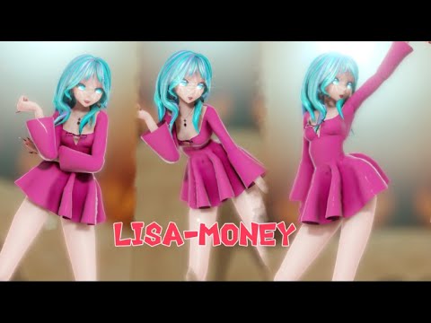[MMD] LISA - MONEY - YouTube