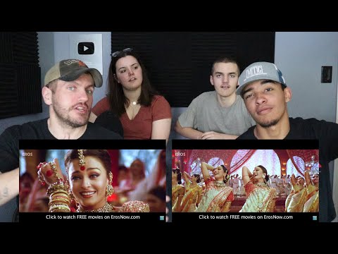 Dola Re Dola Full Video Song REACTION! - Devdas | Aishwarya Rai & Madhuri Dixit