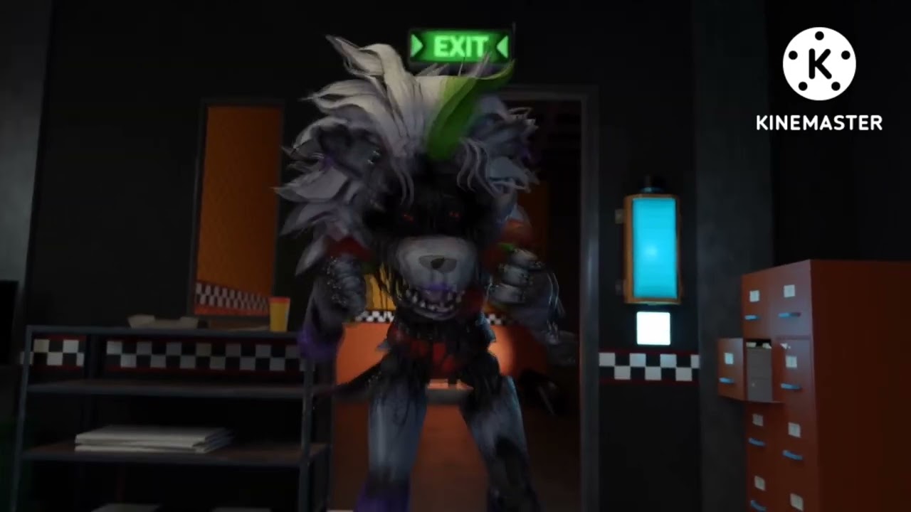 Shattered Roxanne Wolf Screaming and Disappear - YouTube