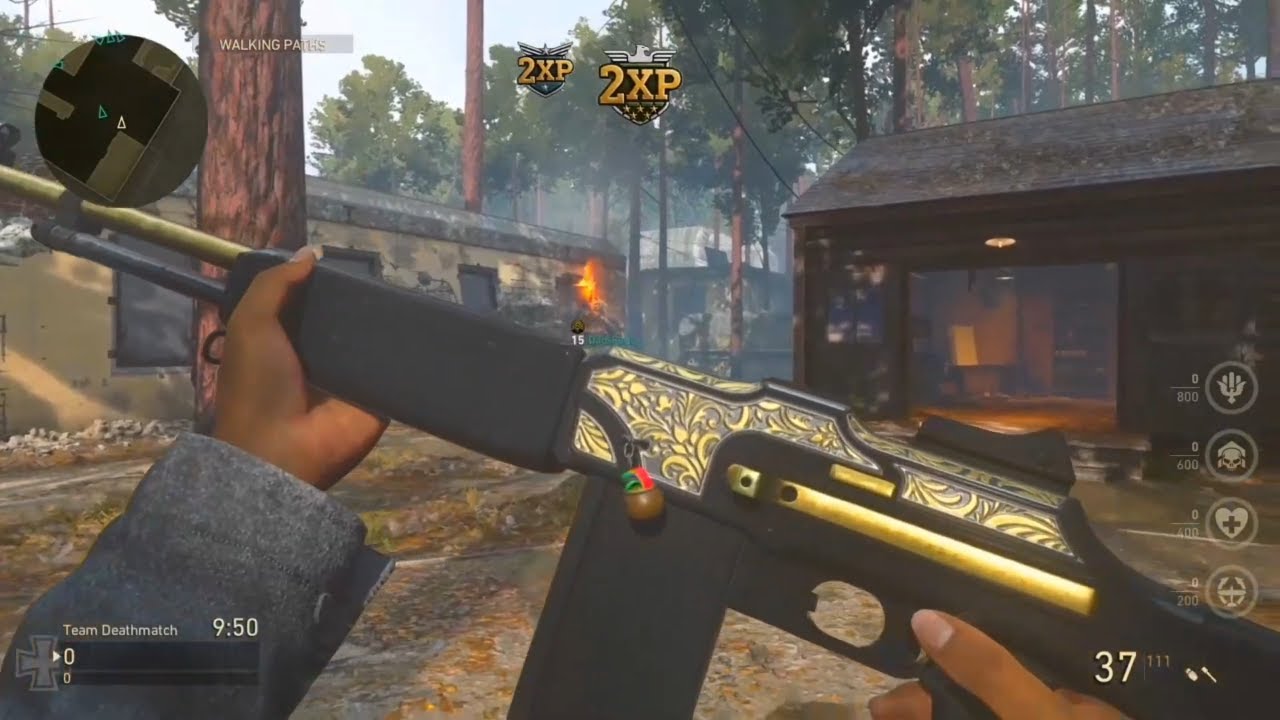 Call of Duty WW2 Multiplayer Gameplay - YouTube