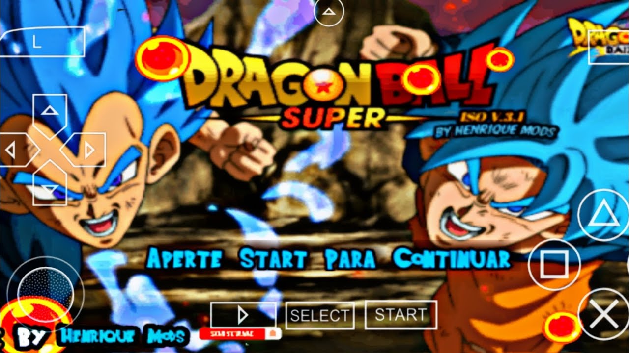 AVANCE #1 MINHA ISO DBZ TTT MOD SUPER DRAGON BALL TENKAICHI TAG TEAM 📀 ...
