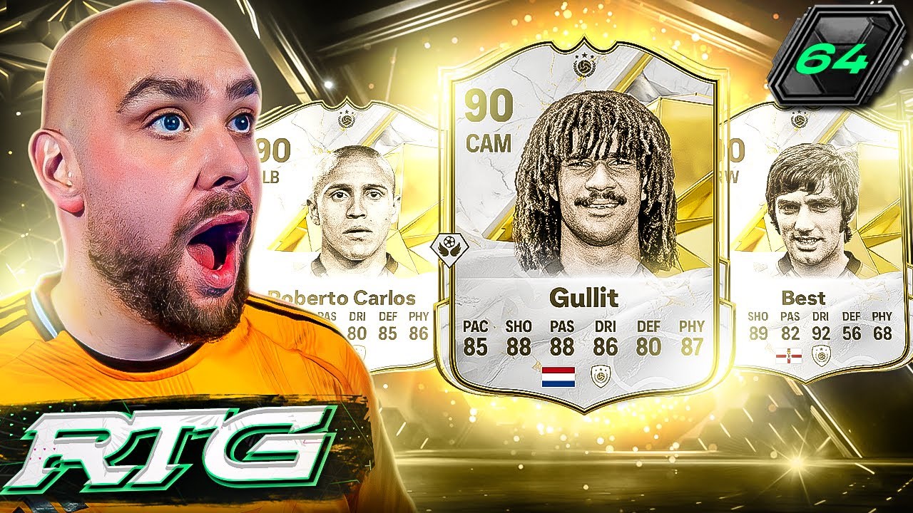 I OPENED THE MAX 90 ICON UPGRADE PACK! FC25 Road To Glory - YouTube