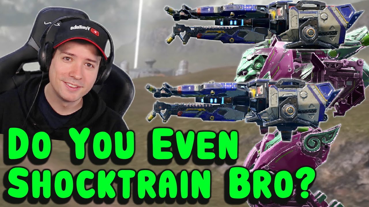 ZERO DAMAGE! SHOCKTRAIN Typhon Mk3 War Robots Gameplay WR - YouTube