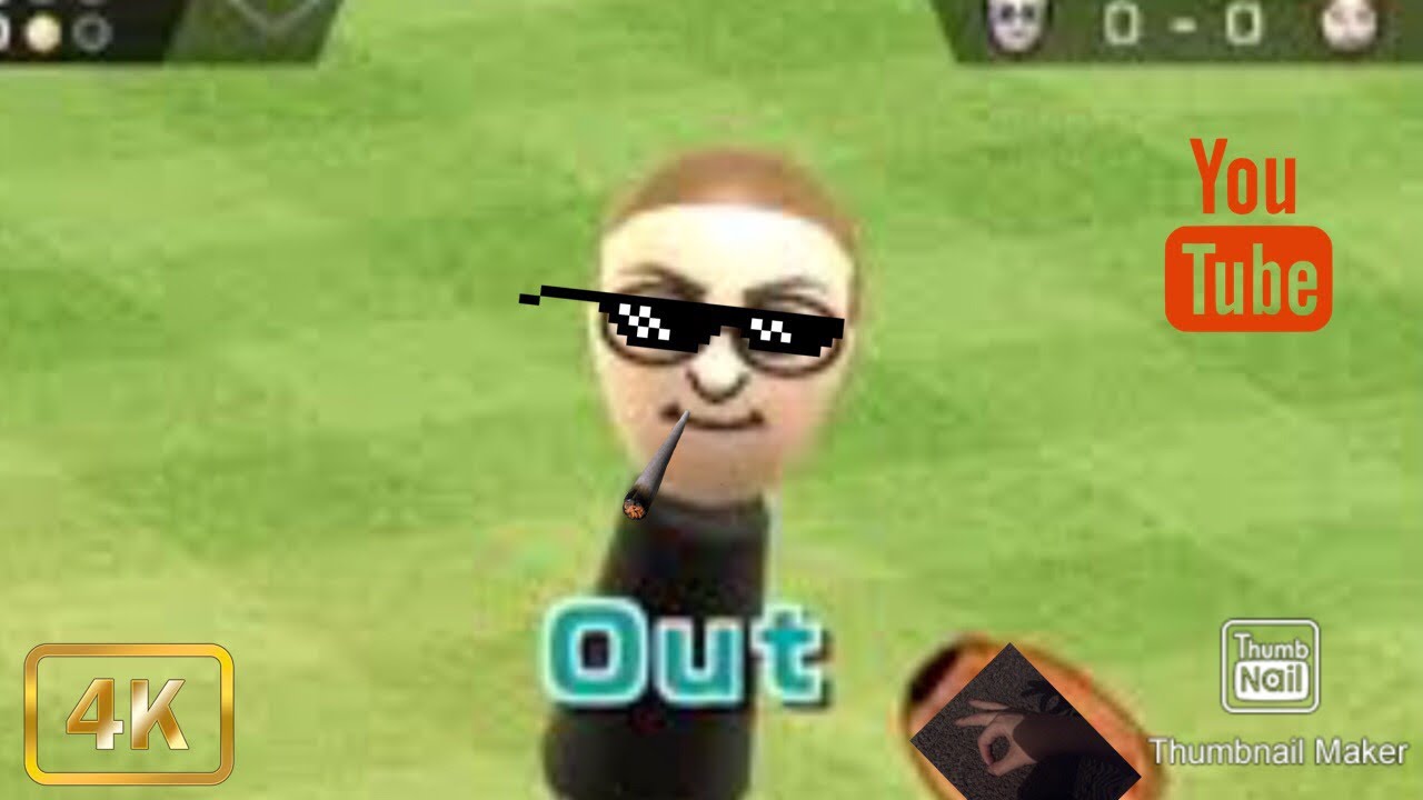 Wii sports rage funny moments - YouTube