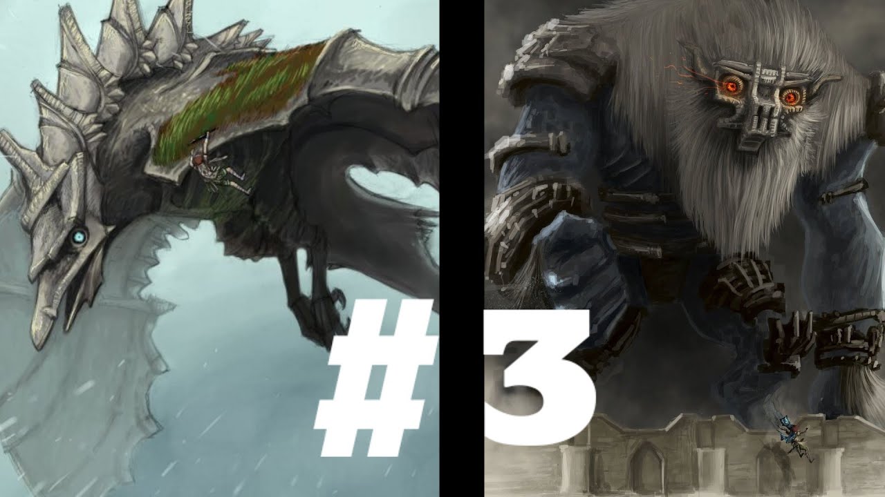Attack On Colossus [ Beast Colossus ] | SHADOW OF THE COLOSSUS/Hard Mod ...