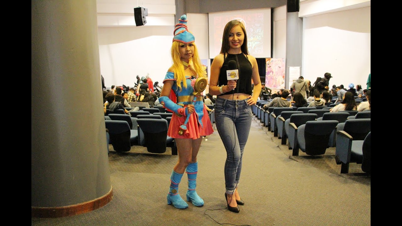 Entrevista a la cosplayer Emily Colima - Ichiban Fest IX - YouTube