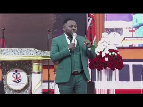 Sammy Irungu Wows JCM Church With His Full Performance
