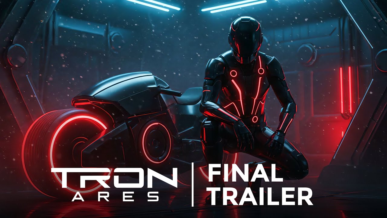 TRON: ARES | The Digital War Reignites – Fan-Made Trailer (2025) - YouTube