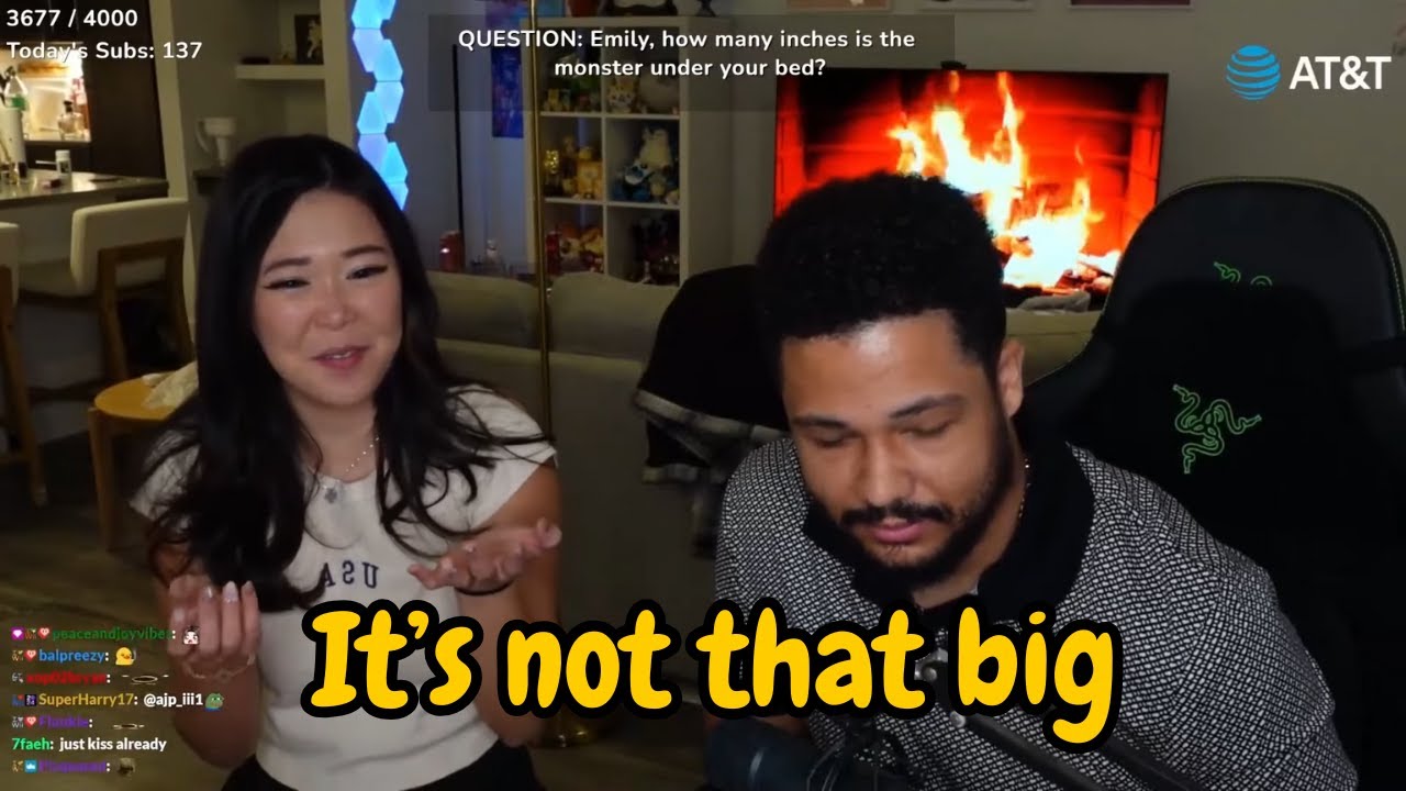 ExtraEmily shows Nick her monster again - YouTube