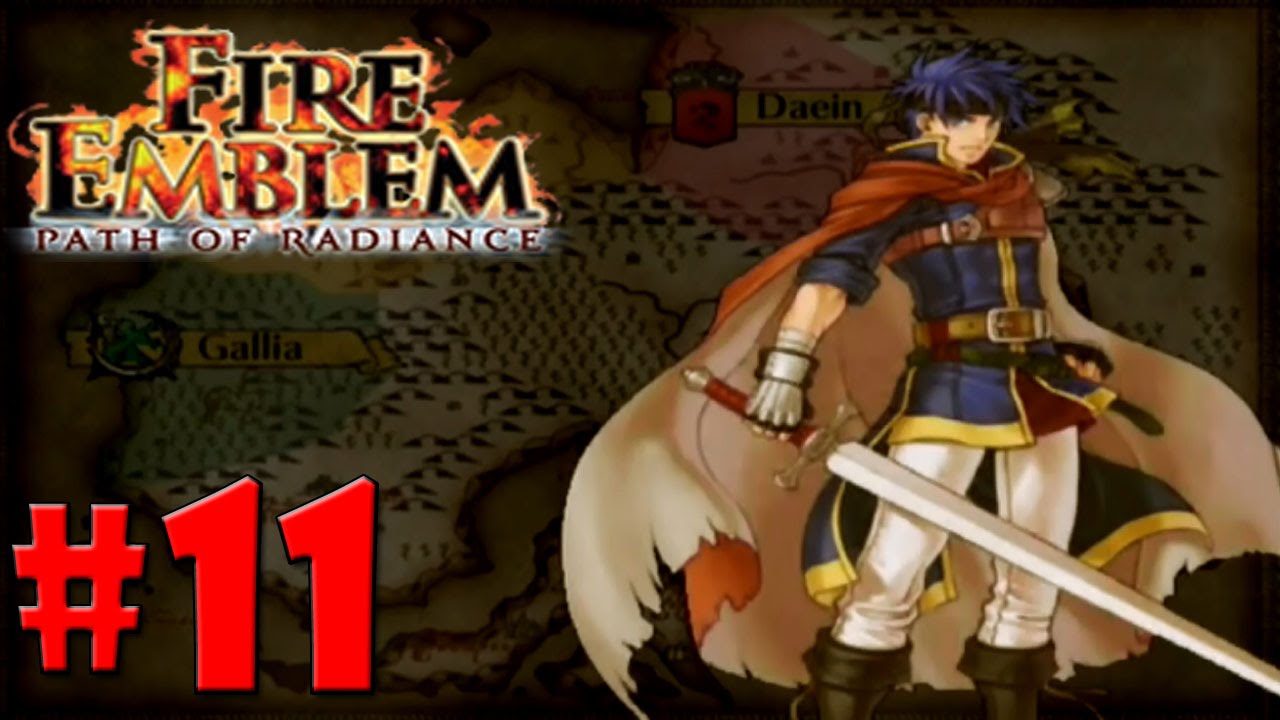 Fire Emblem Path of Radiance | Español |Part 11 "El Principio de un ...