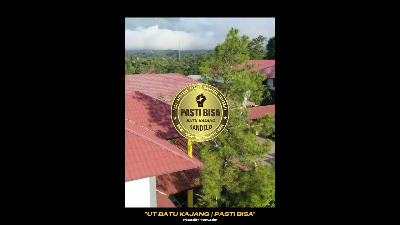 Jingle UT BKJ Pasti Bisa (Official Video Lirycs) - YouTube