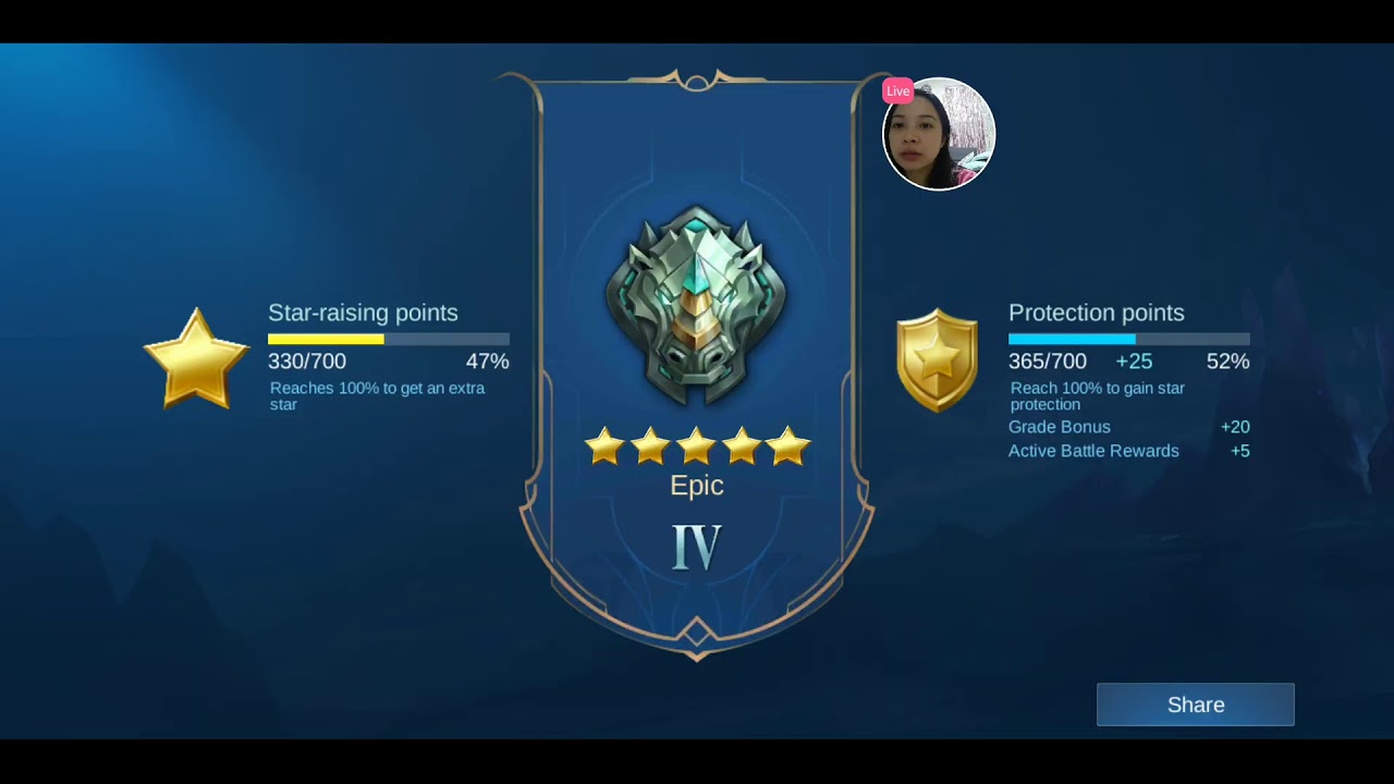 Masha Winter Guard RANK GAME - Mobile Legends: Bang Bang on Omlet ...