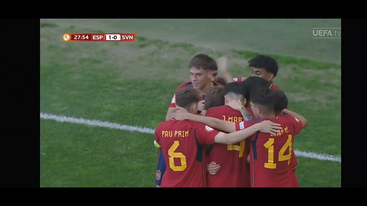 Marc Guiu Goal - YouTube