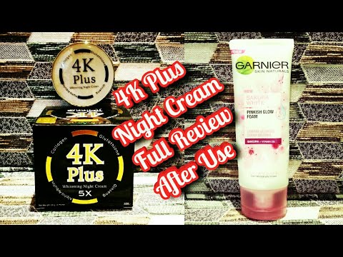4K Plus Night Cream Use করে আমার কি কোন Side Effect হয়েছে😱/4K Plus ...