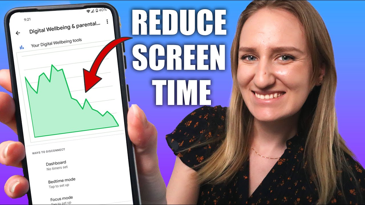 DRASTICALLY Reduce Your Screen Time - YouTube