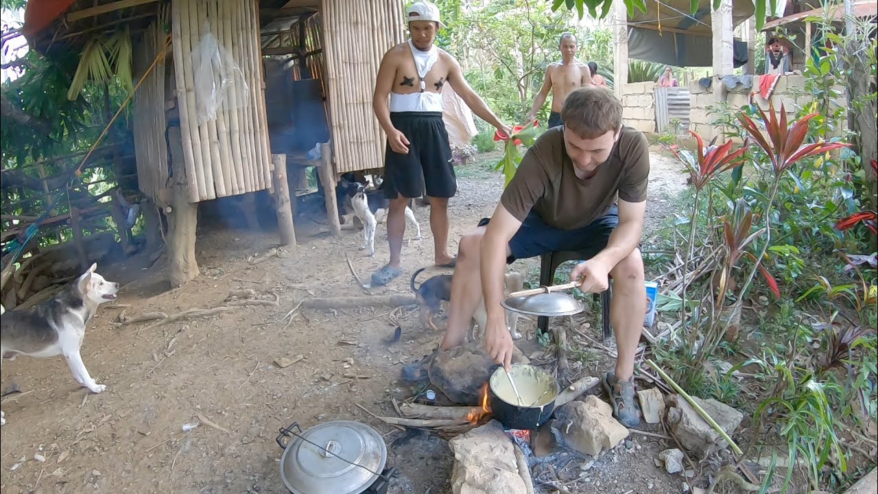 Foreigner Cooking American Meal For Philippine Family - Province Life ...