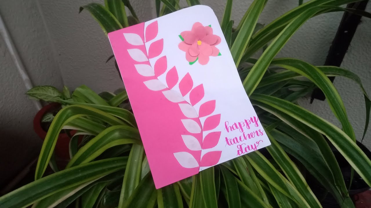 Teacher s Day Beautiful Greeting Card Teachers Day Card Making Teachers Teacher s Day Beautiful Greeting Card Teachers Day Card Making Teachers