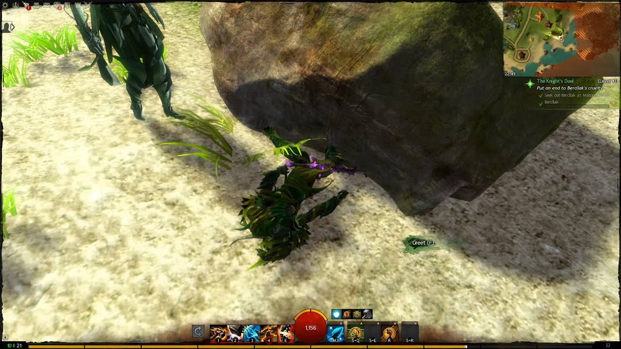 GW2 Personal Story - The Knights Duel - YouTube