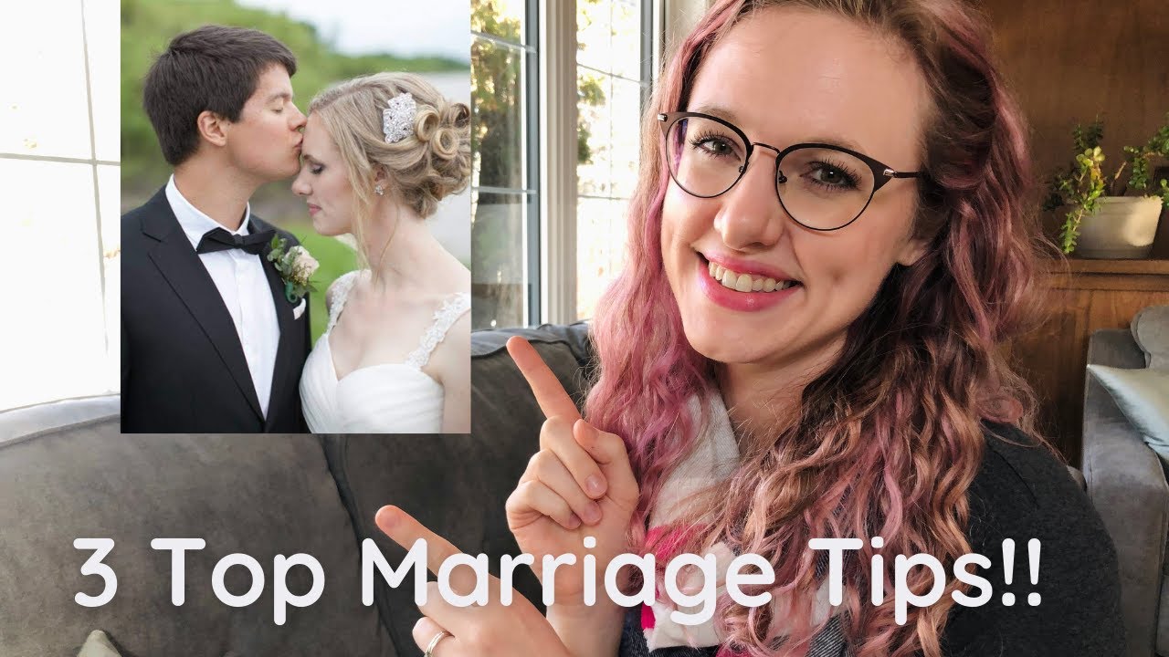 3 Top Tips for Good Marriage // BONUS Super Effective Marriage Exercise ...