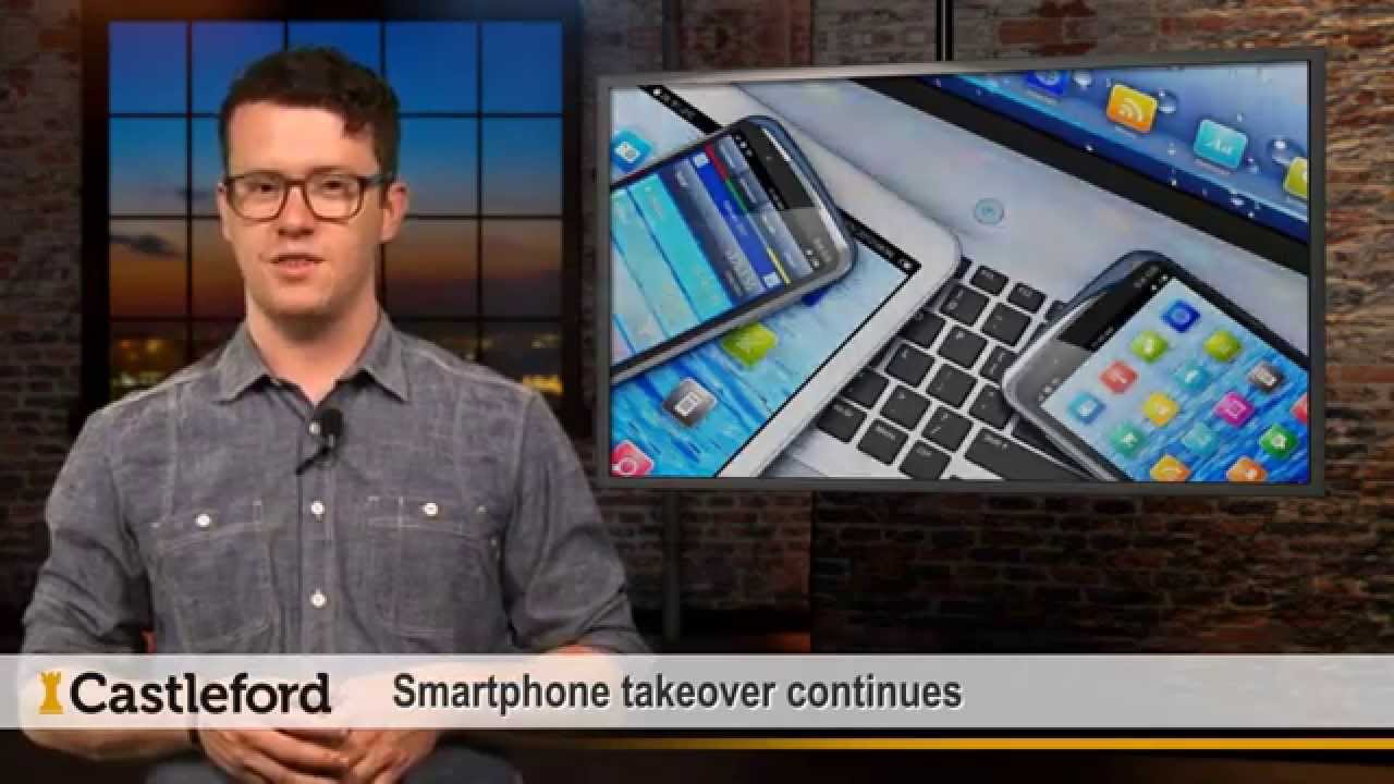 Smartphone takeover continues - YouTube