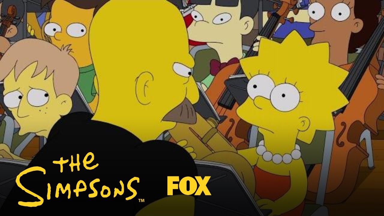 Lisa Gets Yelled At For Playing The Wrong Note | Season 30 Ep. 19 | The ...