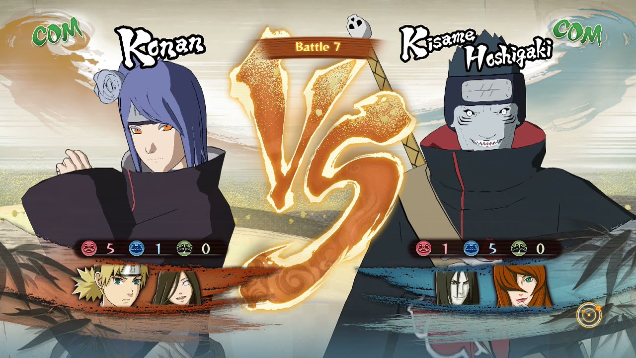 Naruto Shippuden Roshi Vs Kisame