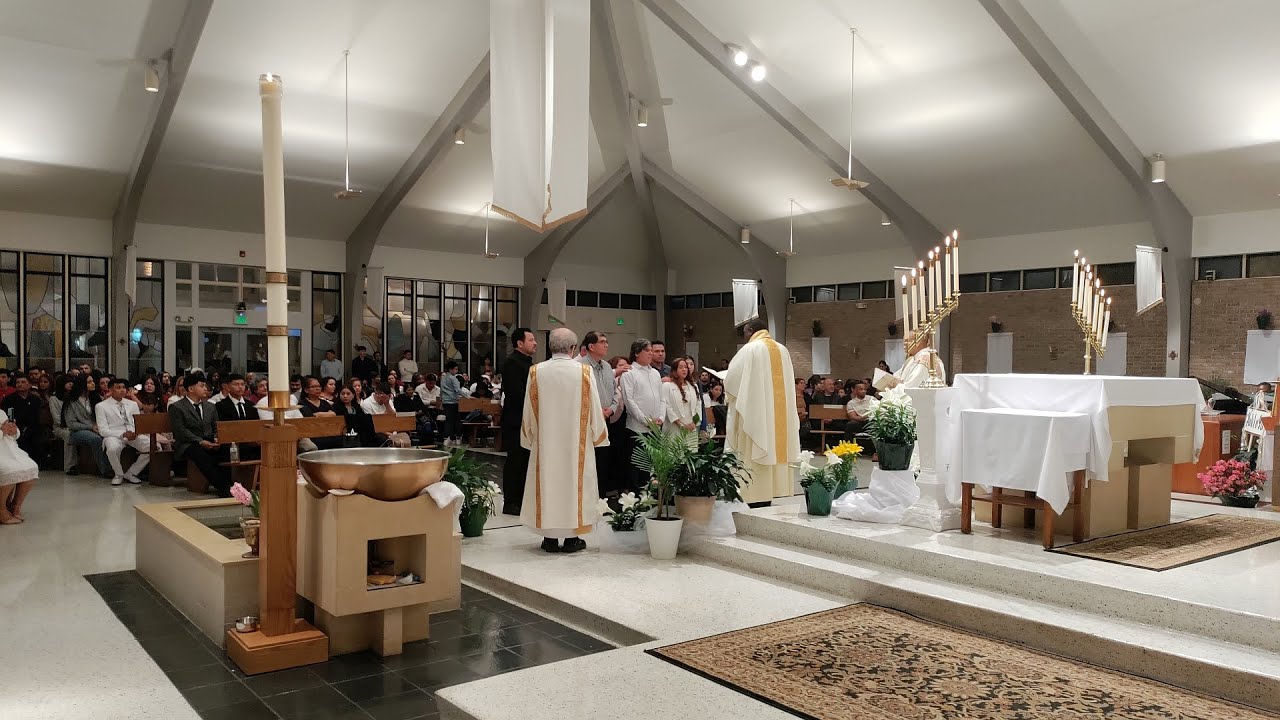 Easter Vigil Mass — Holy Saturday, March 30, 2024 - YouTube