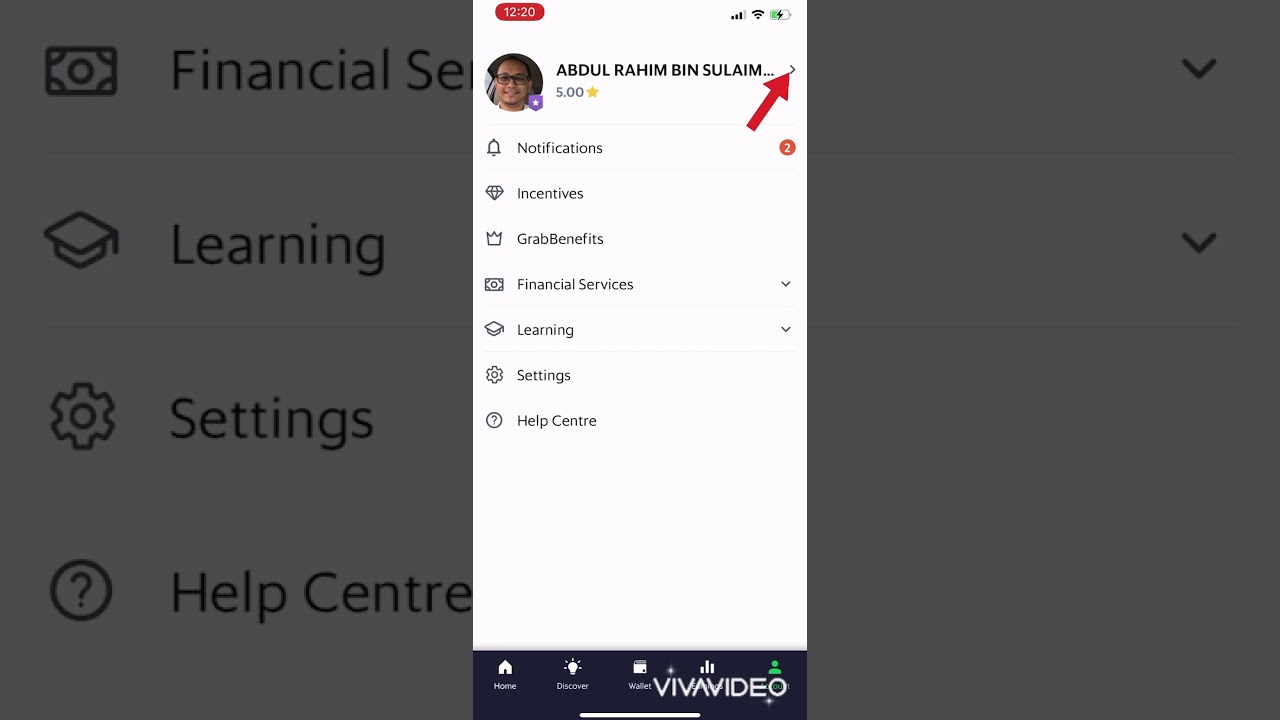 GRAB DRIVER - TUTORIAL UPDATE RENEW DOCUMENT IN APP - YouTube