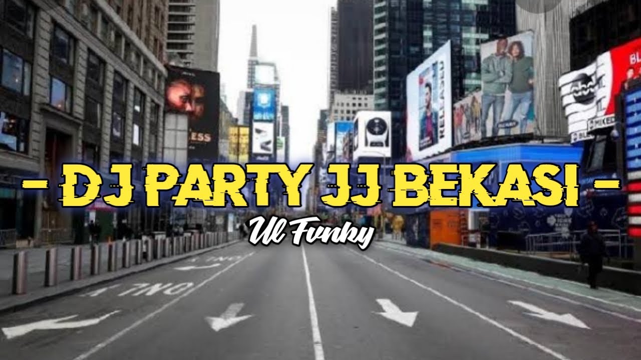 DJ JJ PARTY BEKASI UNLIMITED BREAKDUTCH - NEW VIRAL TIKTOK - YouTube